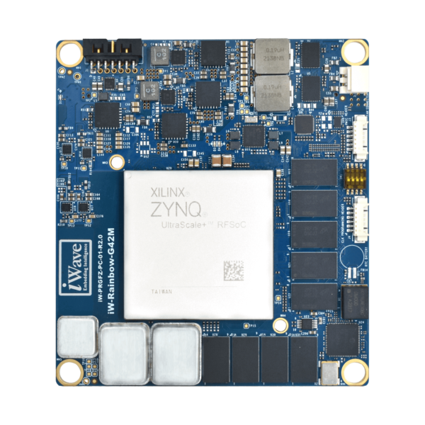 iWave iW-RainboW-G42M Zynq UltraScale+ RFSoC SOM - ME Embedded Sp. z o.o. iWave iW-RainboW-G42M Zynq UltraScale+ RFSoC SOM - ME Embedded Sp. z o.o.
